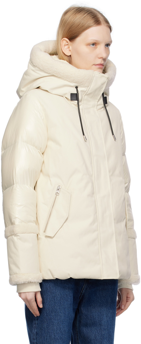 Mackage Off-White Cyrah Down Jacket Mackage