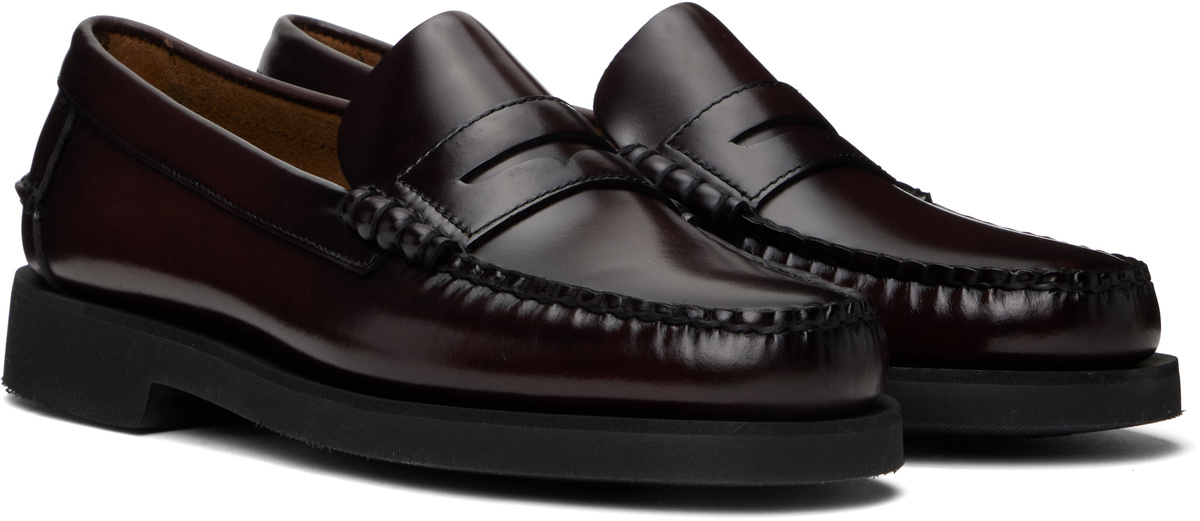 Sebago Burgundy Dan Polaris Loafers Sebago
