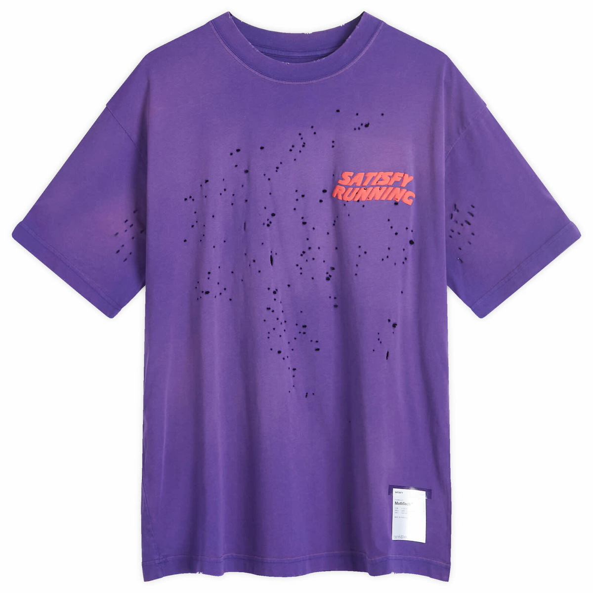 Satisfy Men's MothTech Wave T-Shirt Satisfy