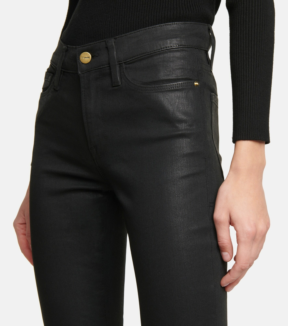 Frame - Le Skinny De Jeanne mid-rise jeans Frame Denim
