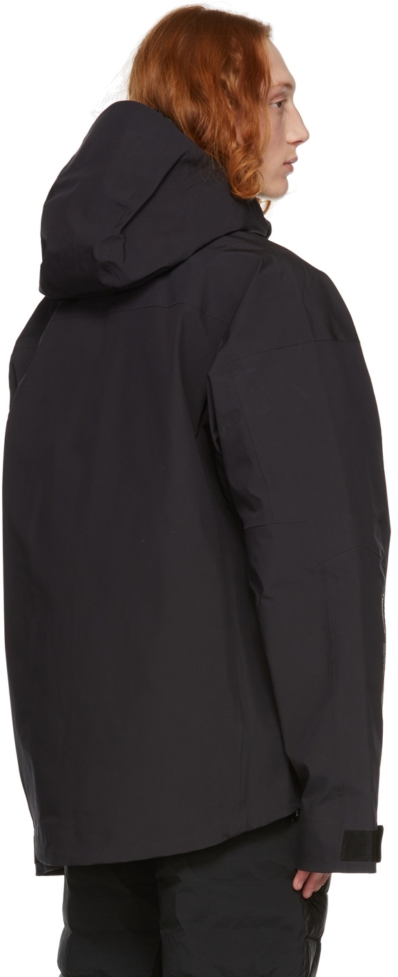 Holden Black 3-Layer Jacket