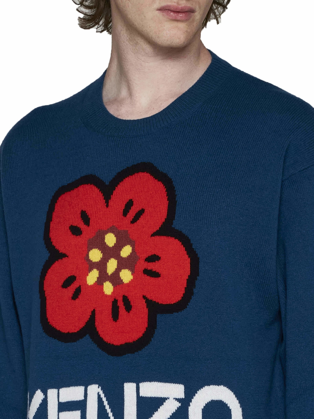 Kenzo Boke Flower Sweater Kenzo