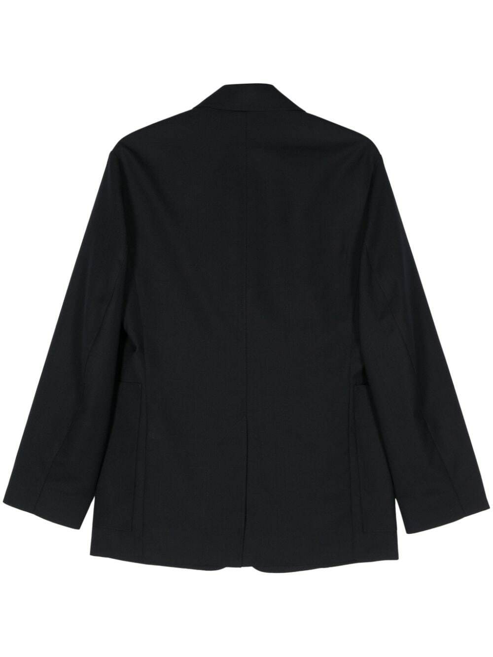 STUDIO NICHOLSON - Wool Single-breasted Blazer Jacket Studio Nicholson