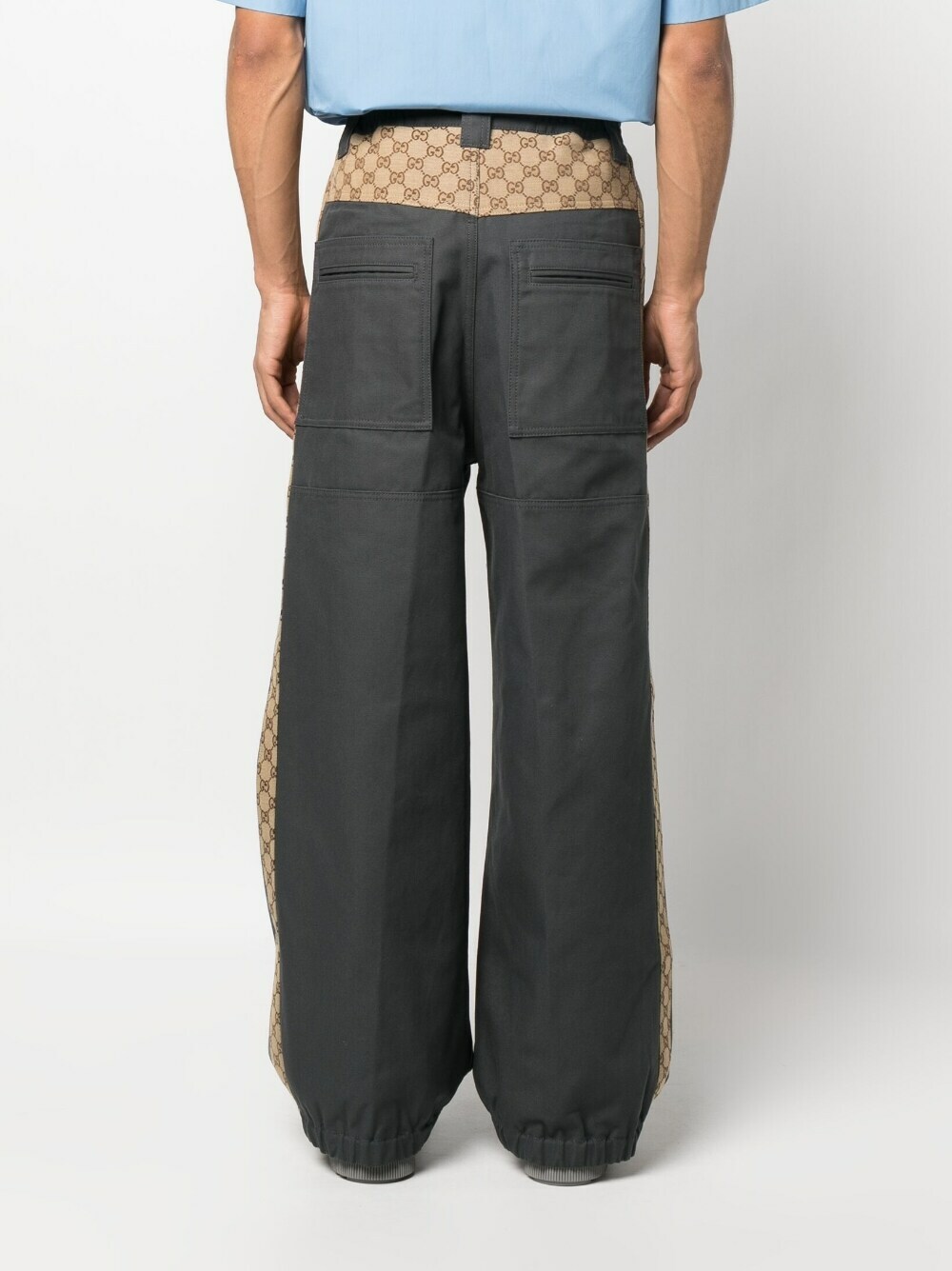 GUCCI - Gg Supreme Detail Trousers Gucci