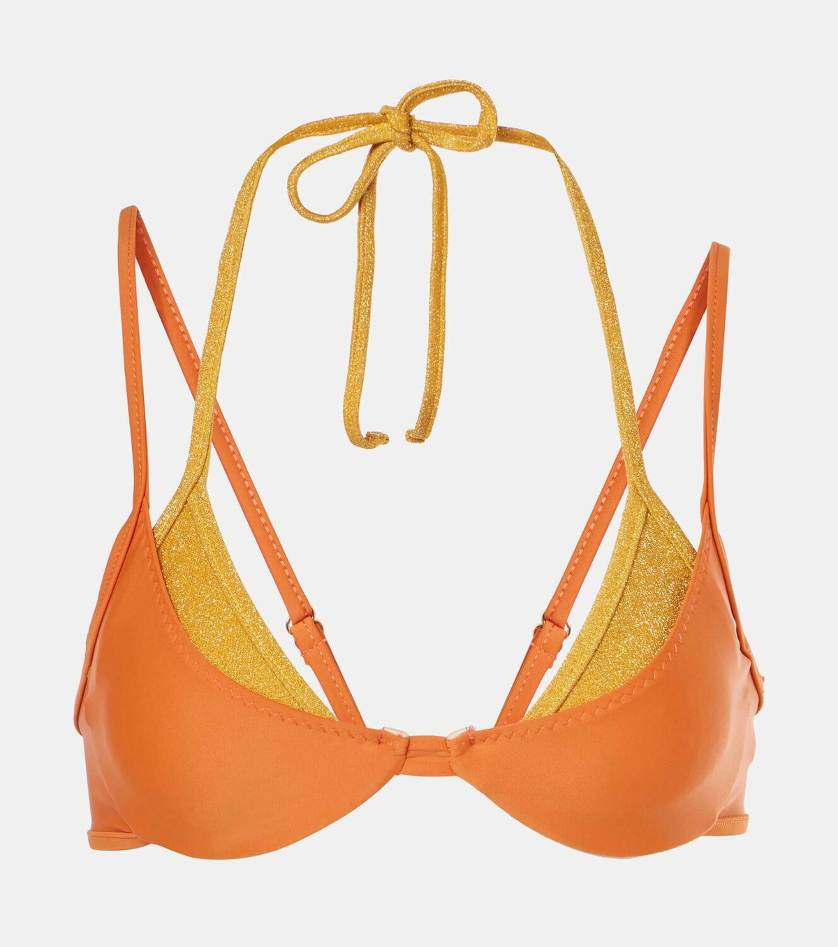 Same Layered bikini top Same
