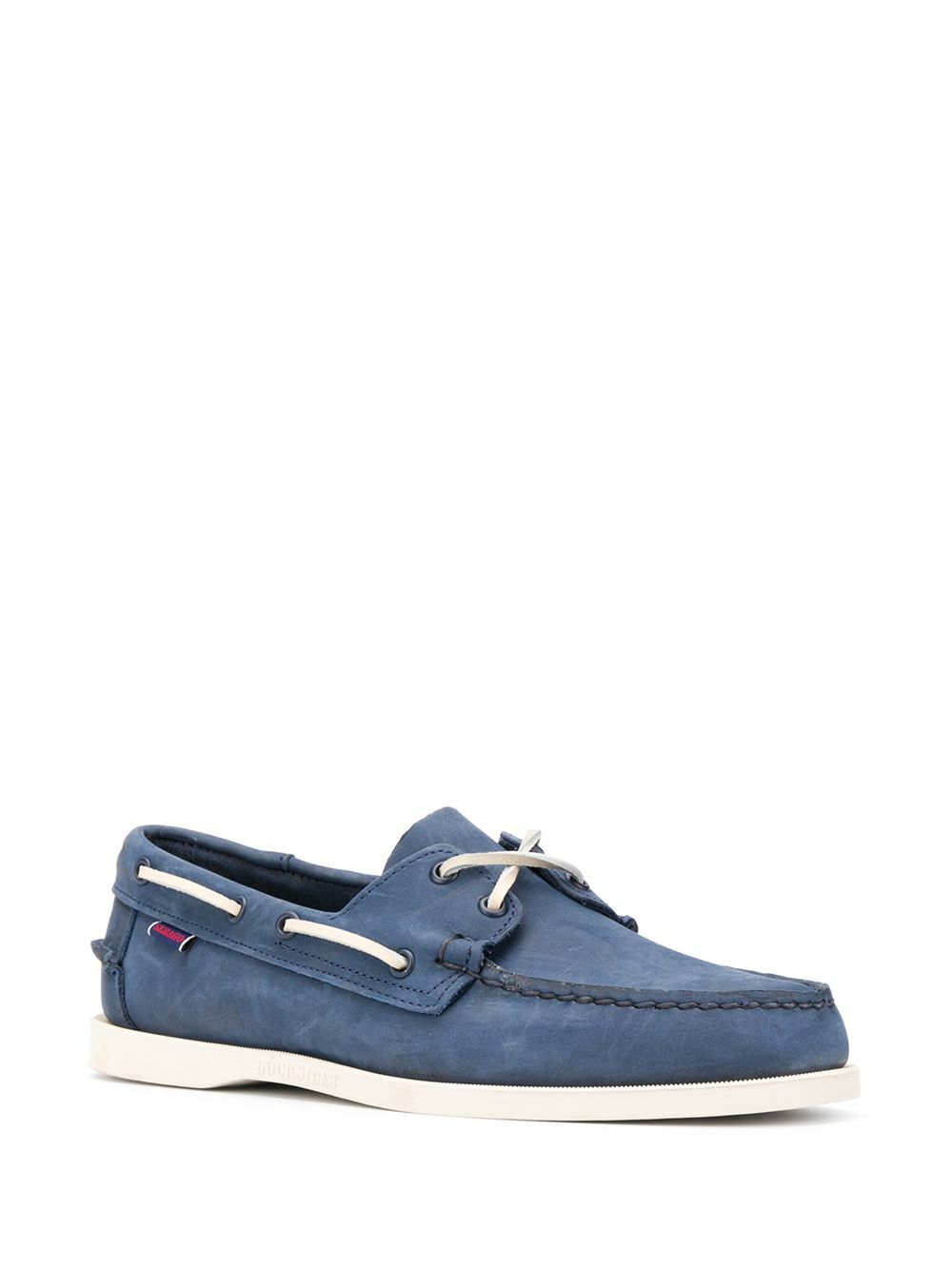 SEBAGO - Loafer With Logo Sebago