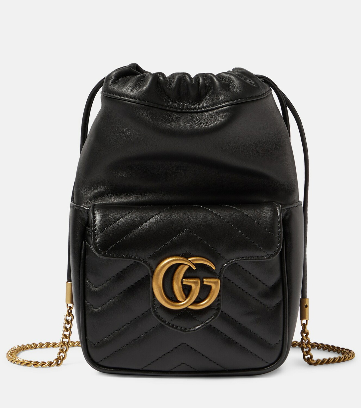Gg Marmont Mini Bucket Bag
