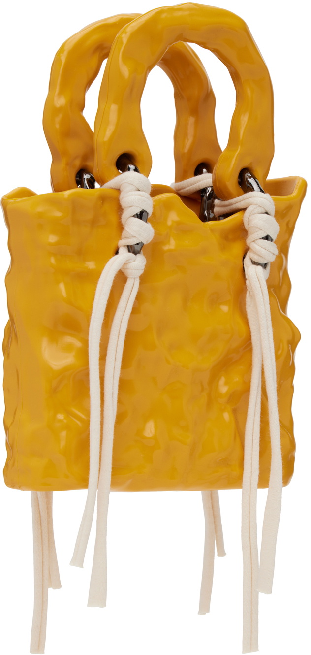 Ottolinger Yellow Ceramic Bag Ottolinger