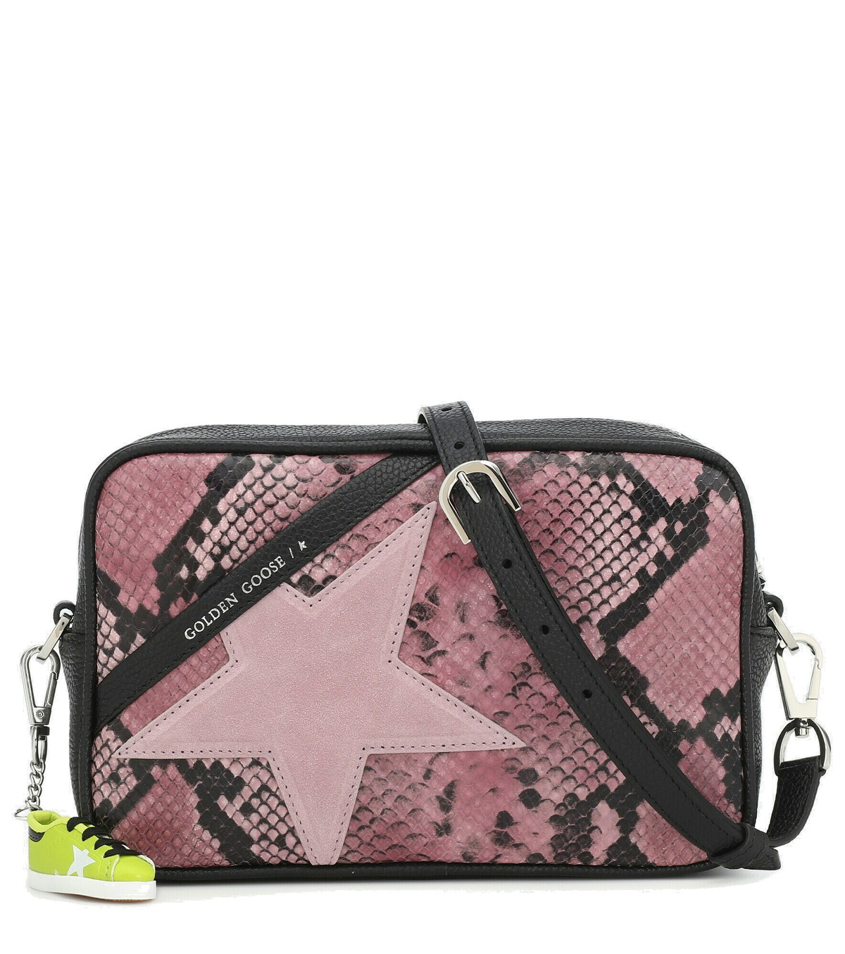 Golden Goose - Star leather shoulder bag Golden Goose Deluxe Brand