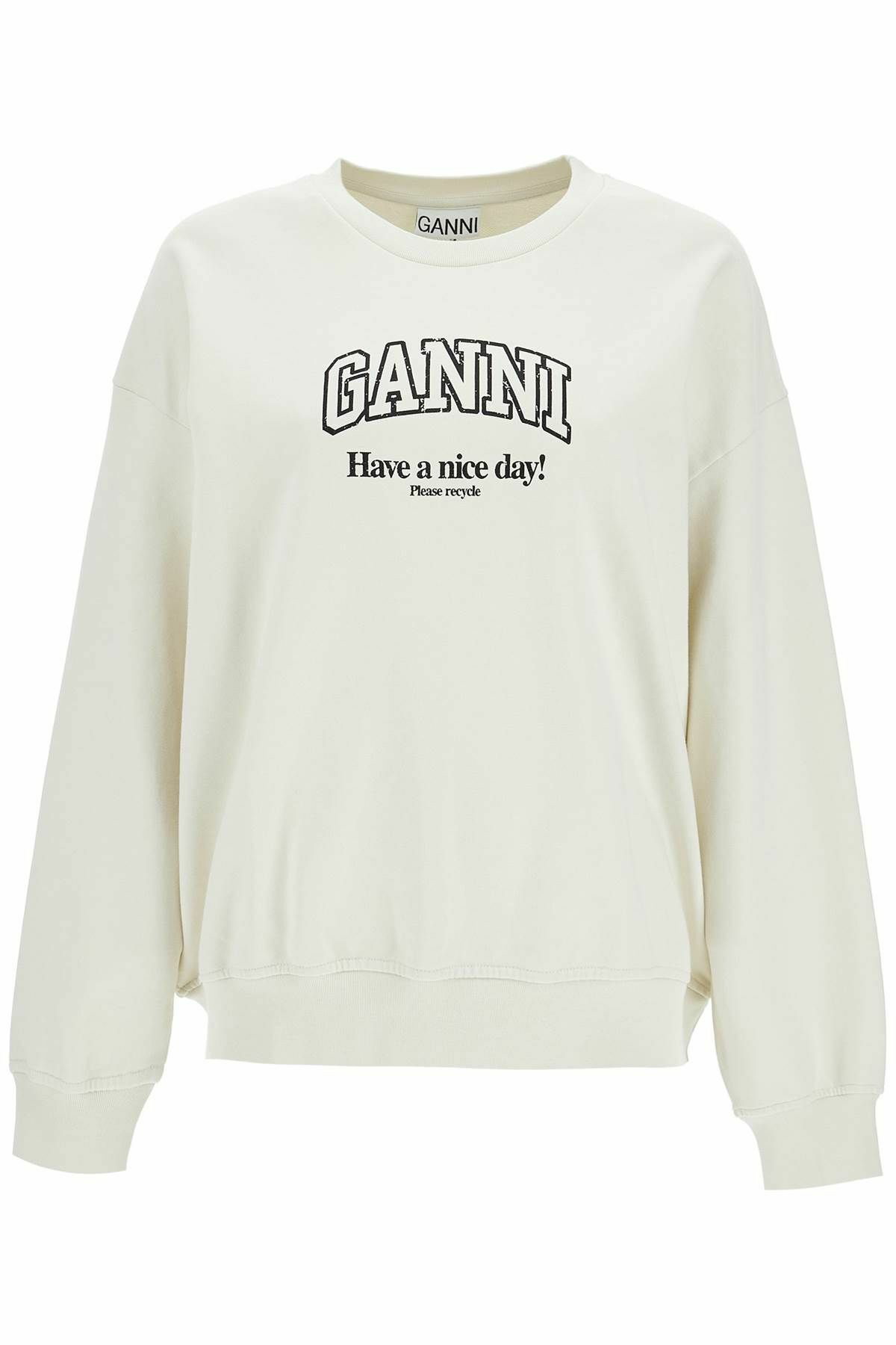 GANNI oversized isoli White GANNI