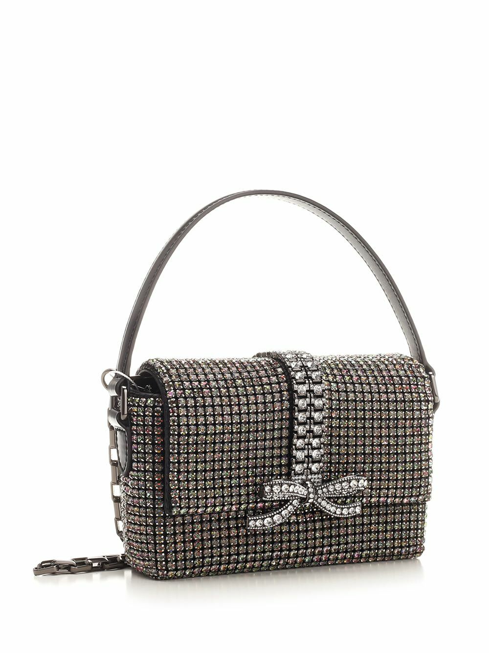 self-portrait Rhinestones Embellished Bow Bag Self-Portrait