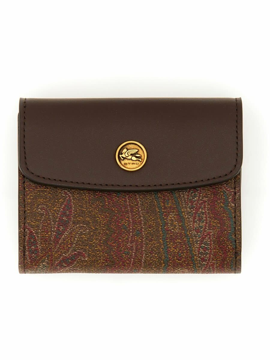 Etro Paisley Wallet Etro