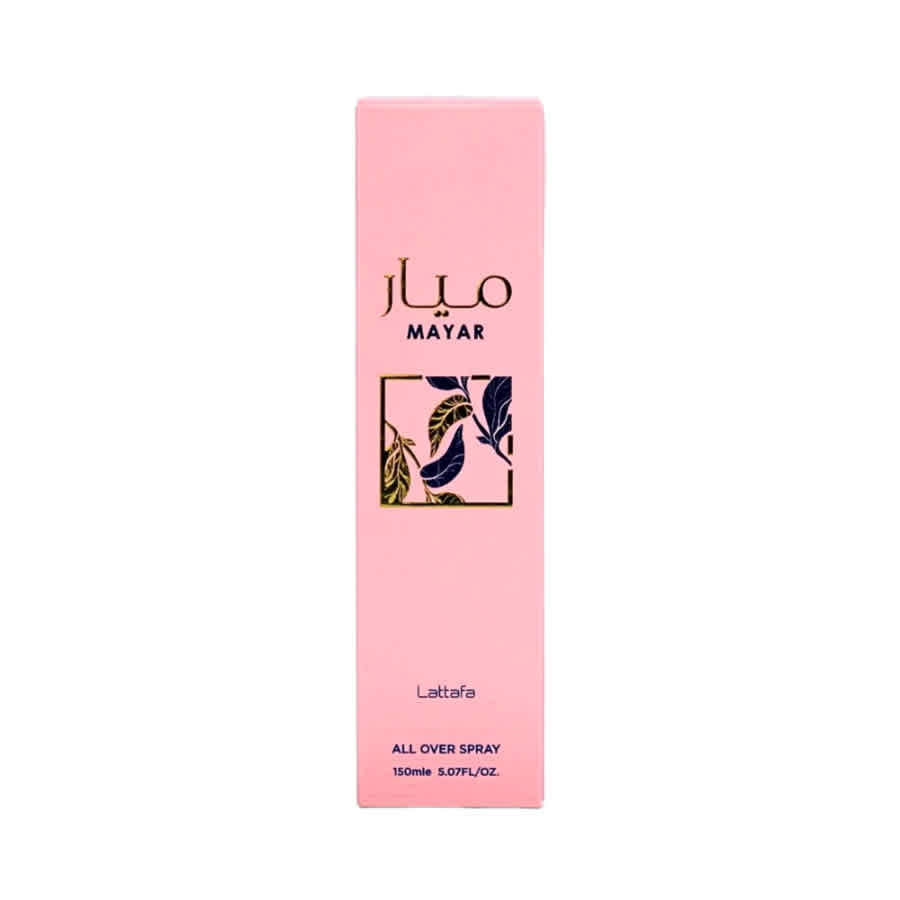 Lattafa Ladies Mayar Body Spray 5.07 oz Fragrances 6290362345084 Lattafa