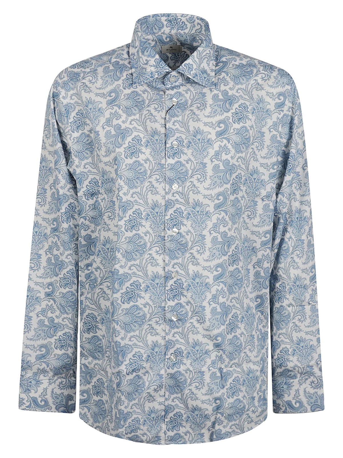 Etro Logo Sleeve Printed Shirt Etro
