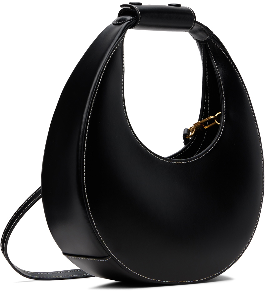 Staud Black Mini Moon Bag Staud