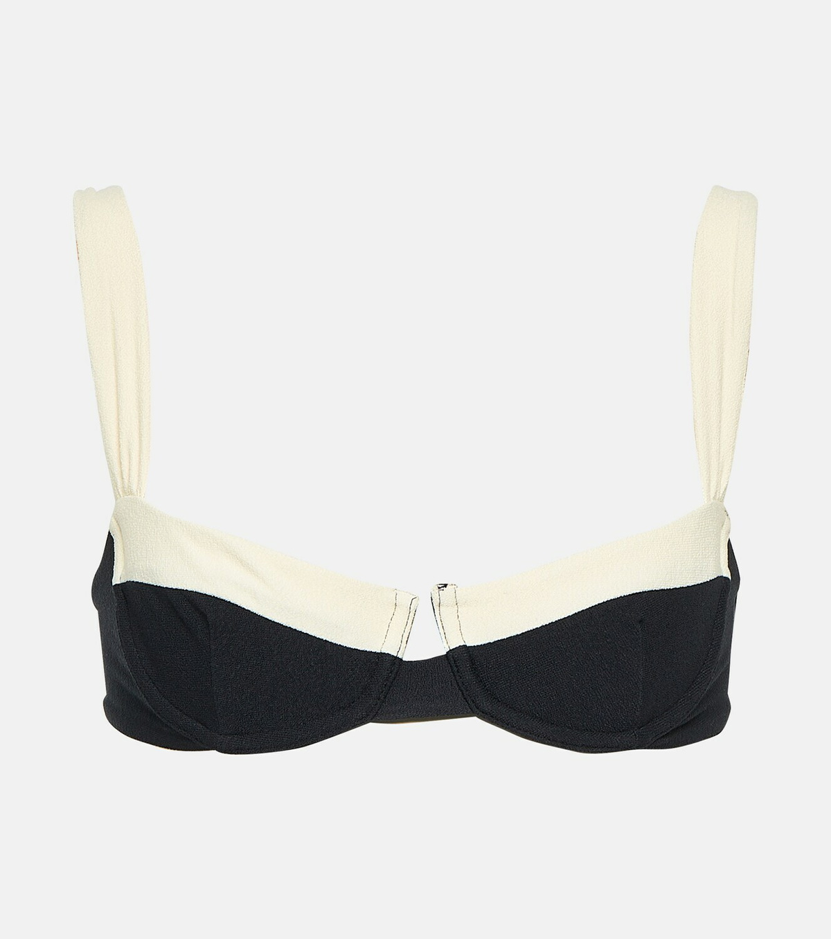 Same Faux-suede bikini top Same