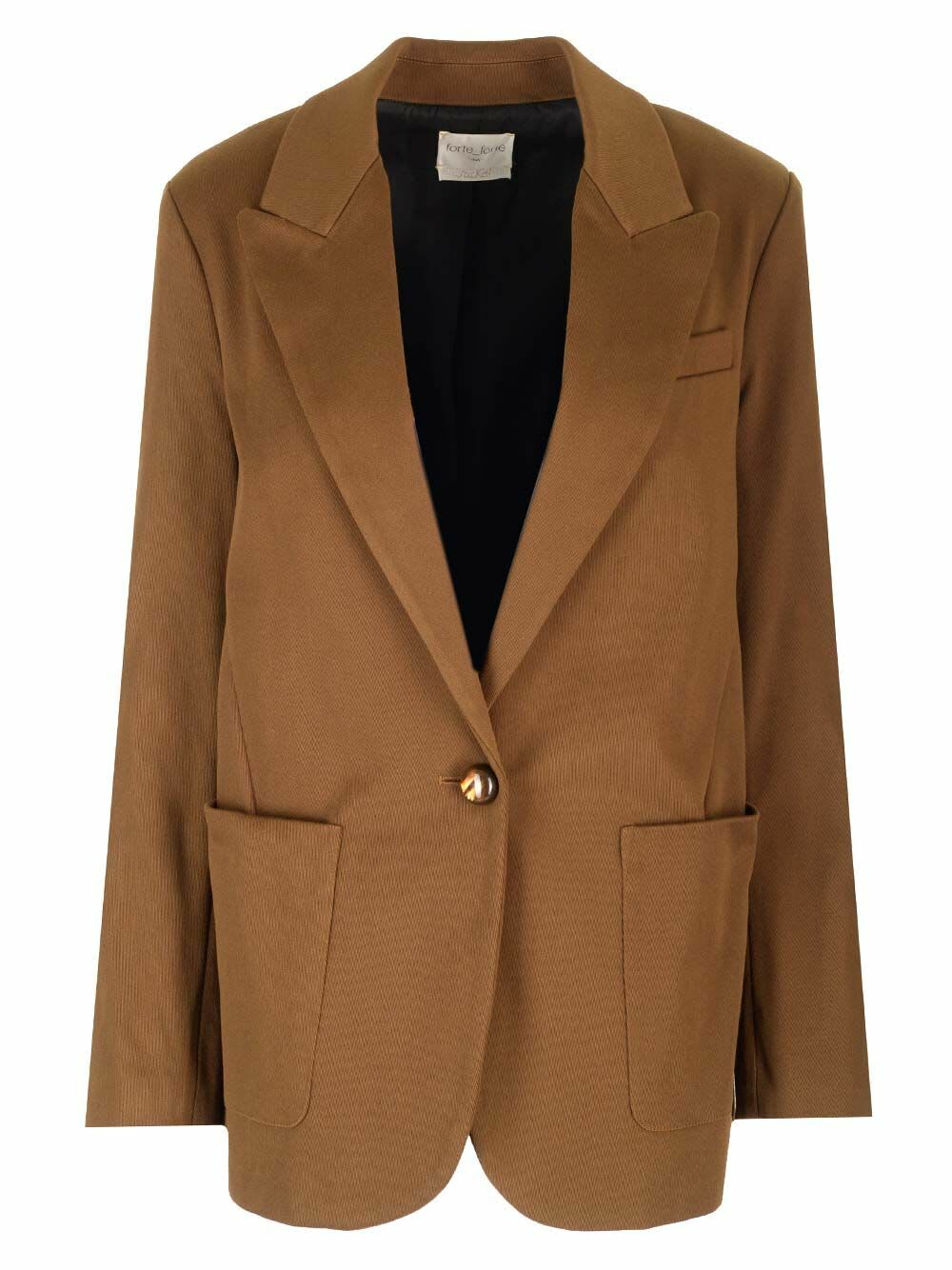 Forte_Forte Cotton Blazer Forte Forte