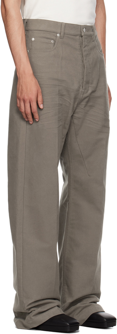 Rick Owens Gray Geth Jeans Rick Owens