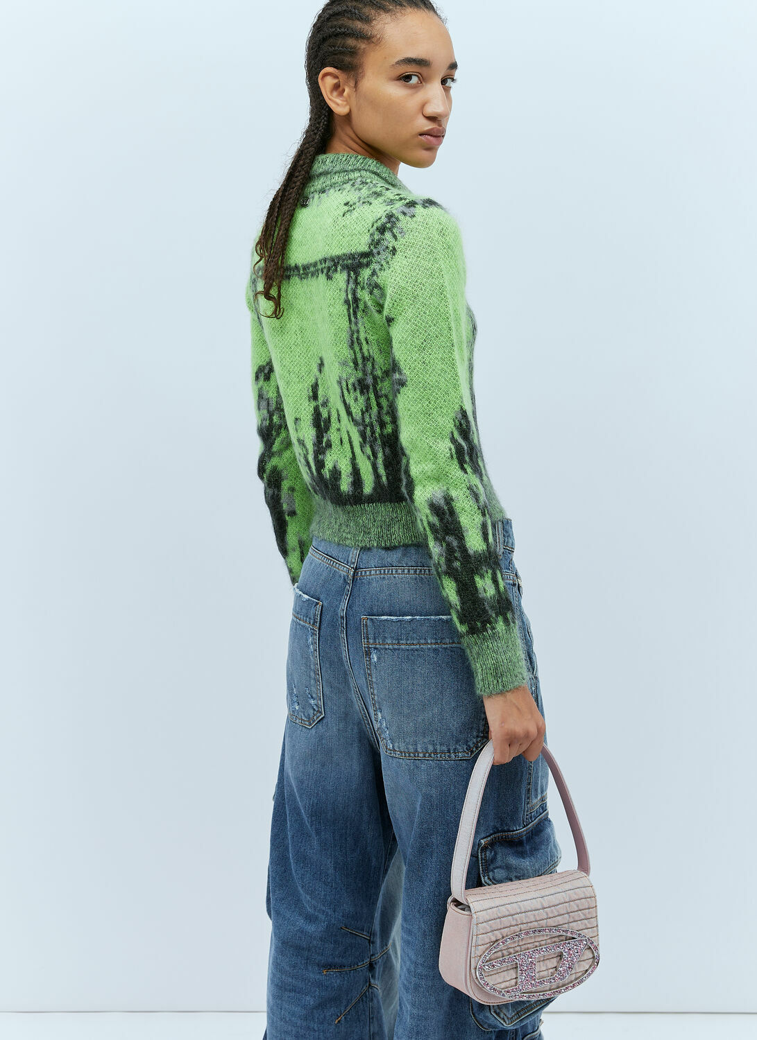 Diesel M-Taphos Fuzzy Sweater Diesel