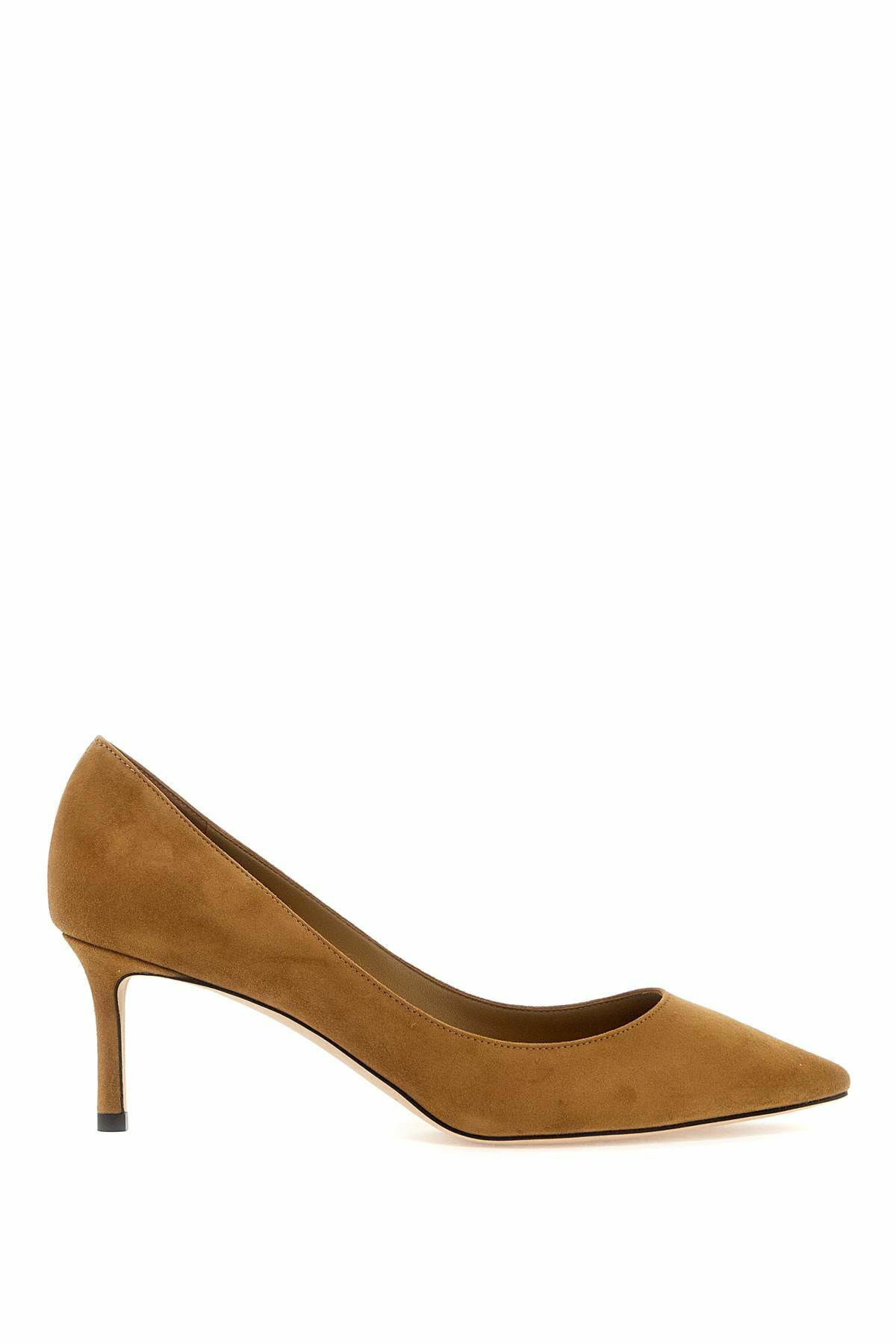 JIMMY CHOO suede romy 60 pumps Beige Jimmy Choo