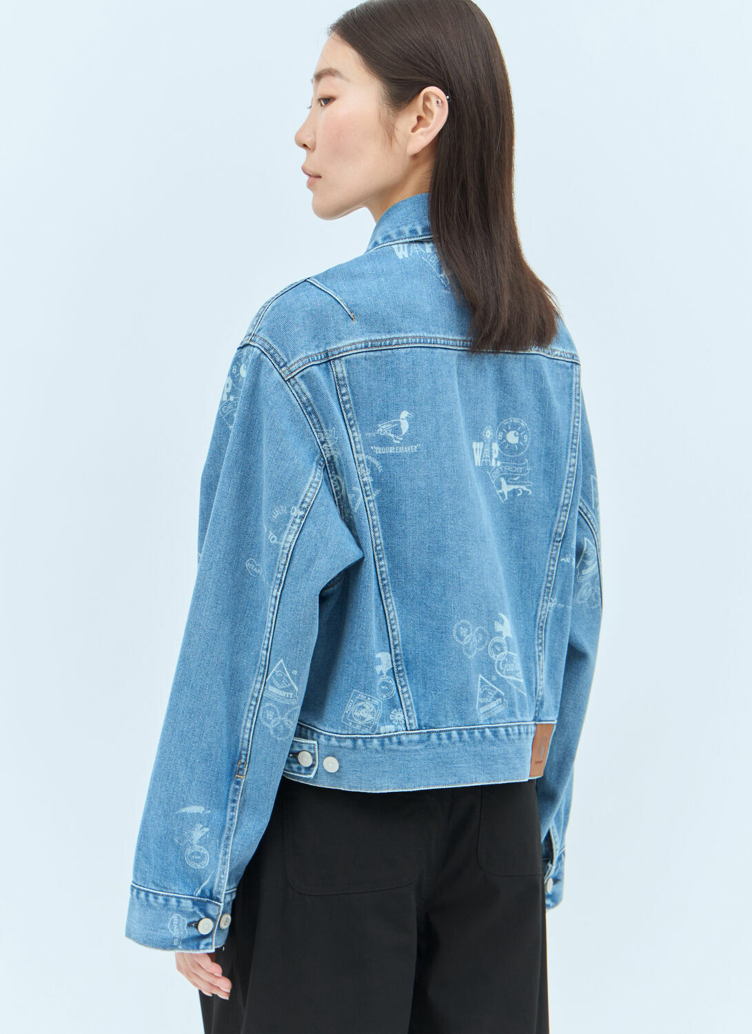 Carhartt WIP Stamp Denim Jacket Carhartt WIP