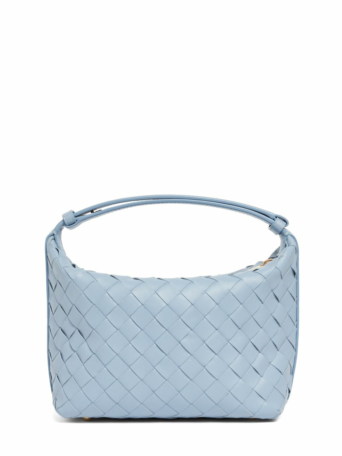 BOTTEGA VENETA - Mini Wallace Leather Shoulder Bag Bottega Veneta