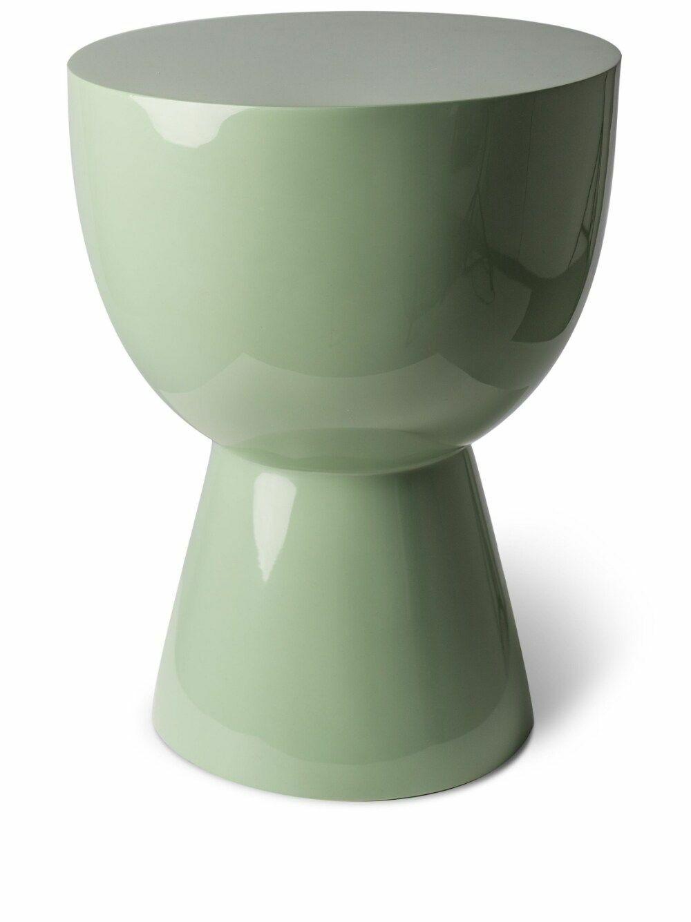 POLSPOTTEN Olive Green Tip Tap Stool POLSPOTTEN