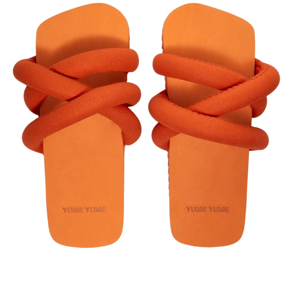 Yume Yume Women's Tyre Slide in Mandarin Yume Yume