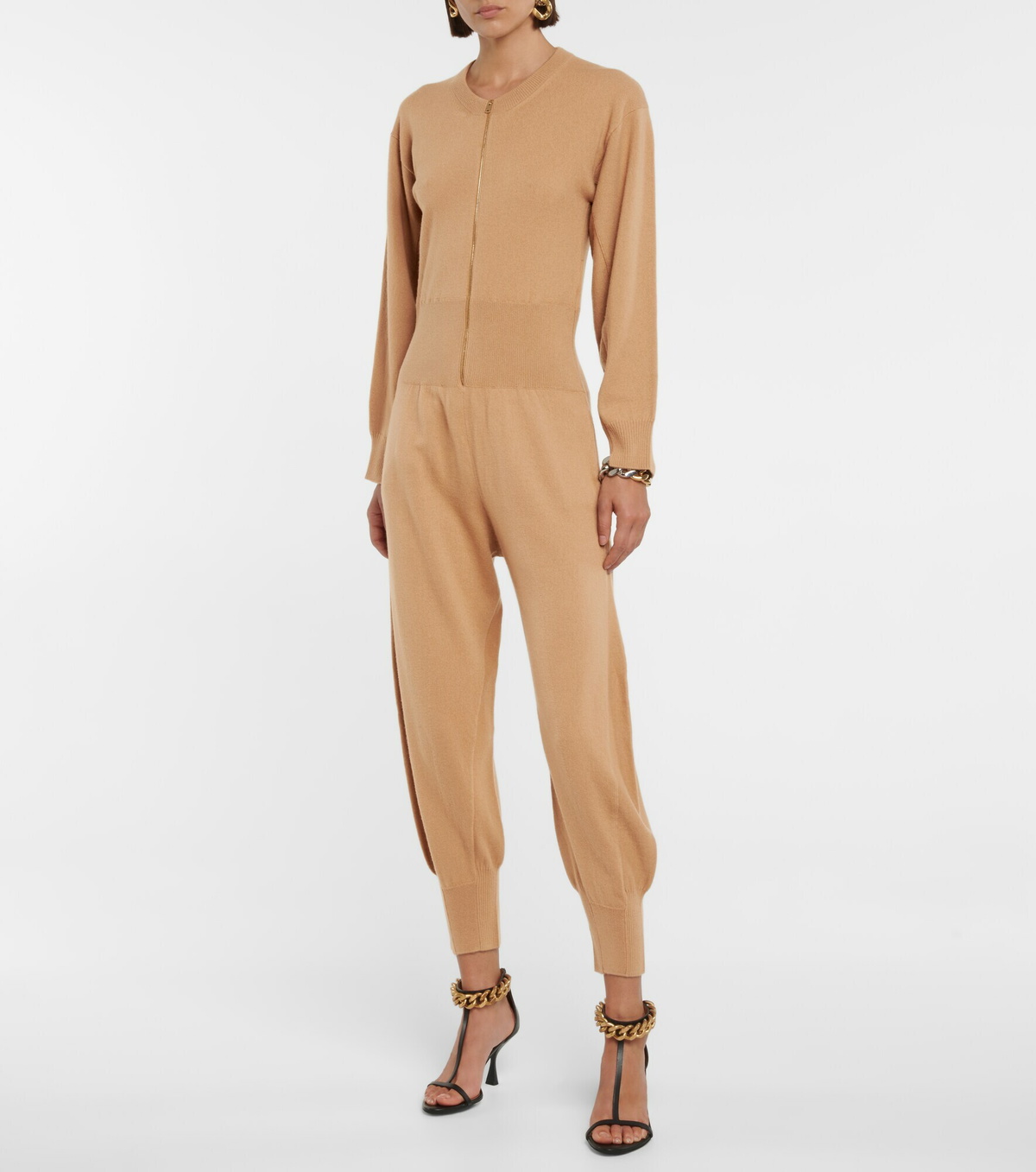 Stella McCartney - Virgin wool jumpsuit Stella McCartney