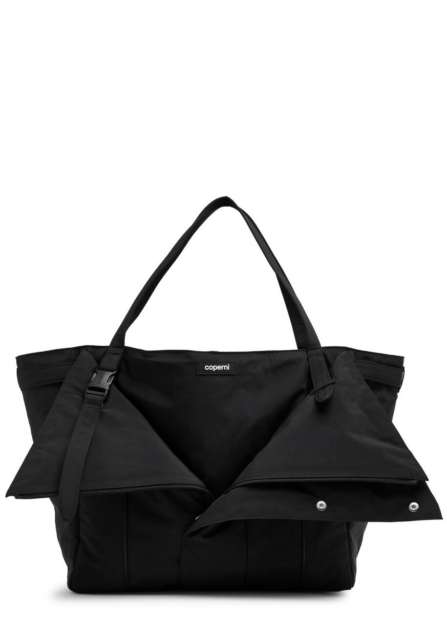 Coperni Belt Cabas Nylon Tote bag - Black - One Size Coperni