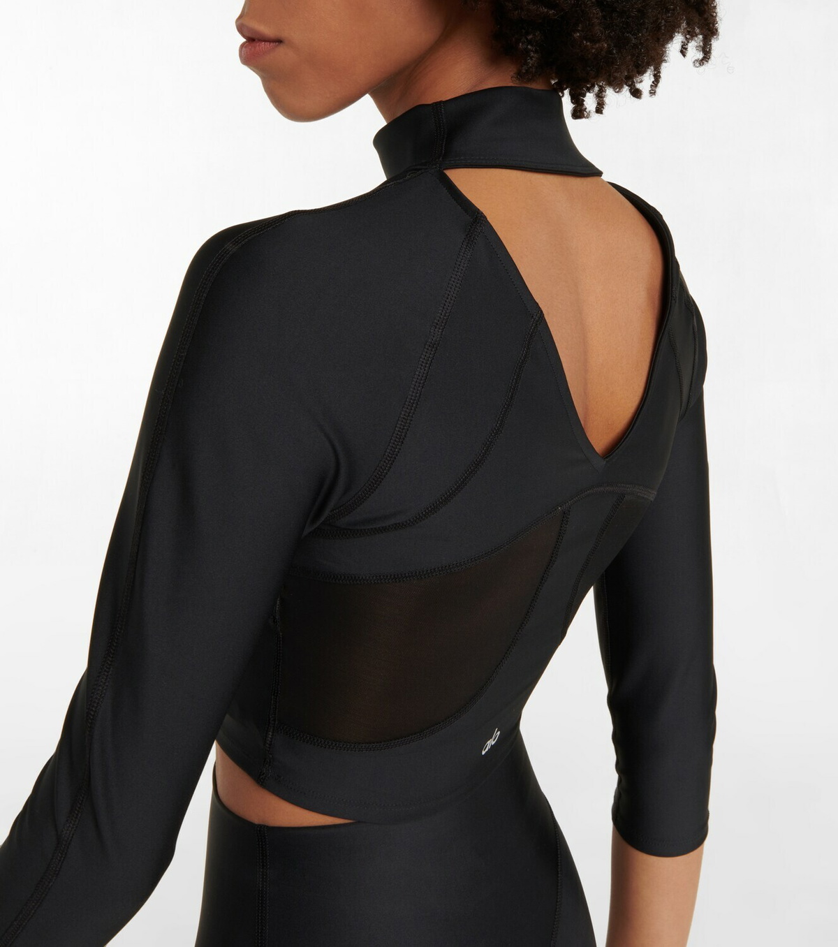 Alo Yoga Archer crop top Alo Yoga