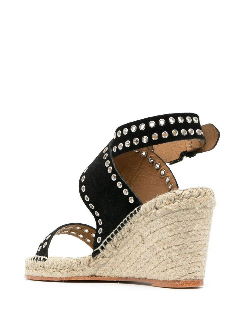 ISABEL MARANT - Iriane Wedge Sandals Isabel Marant