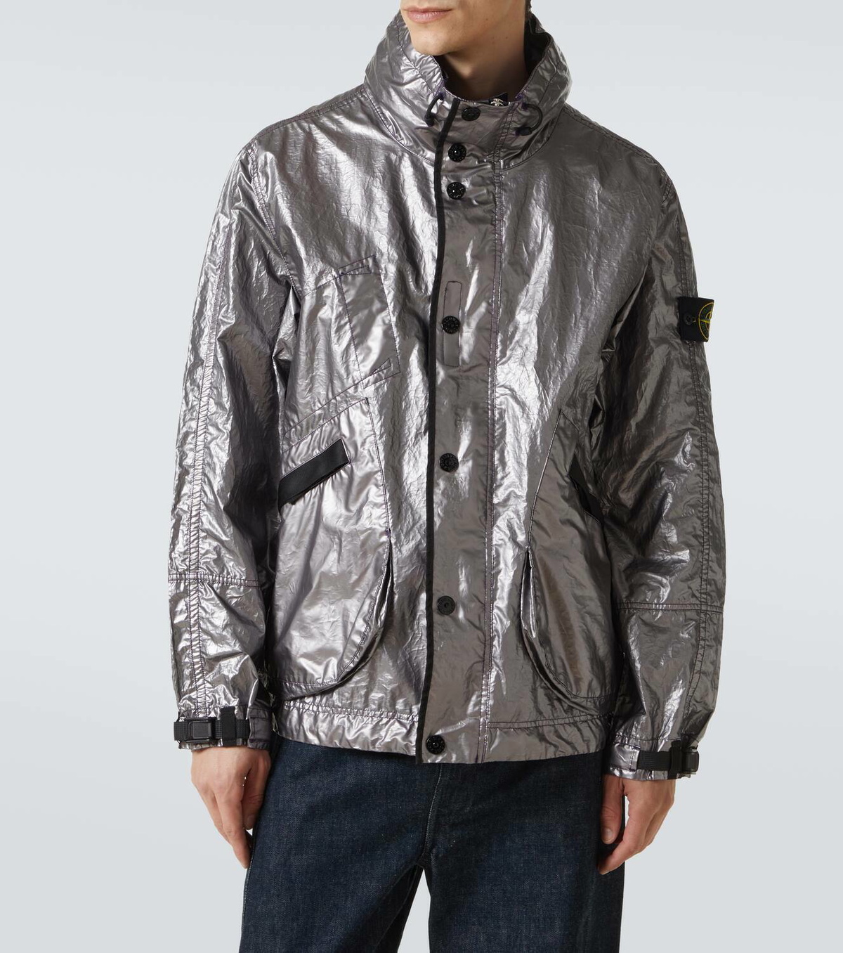 Stone Island Metallic technical jacket Stone Island