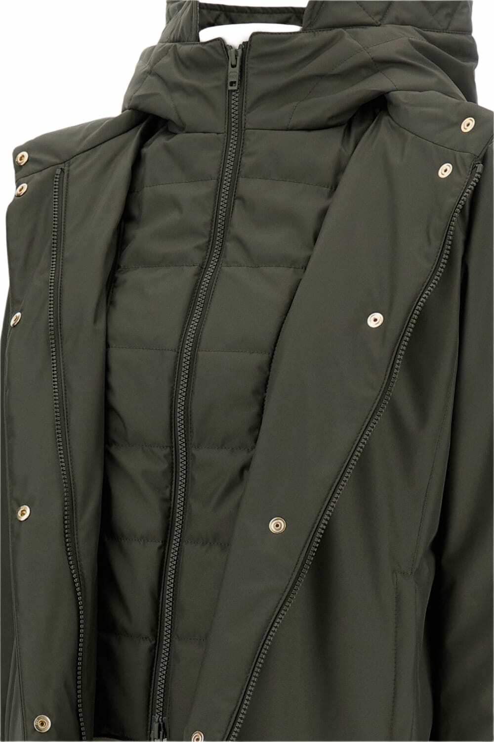 Fay Technical Toggle Coat Fay