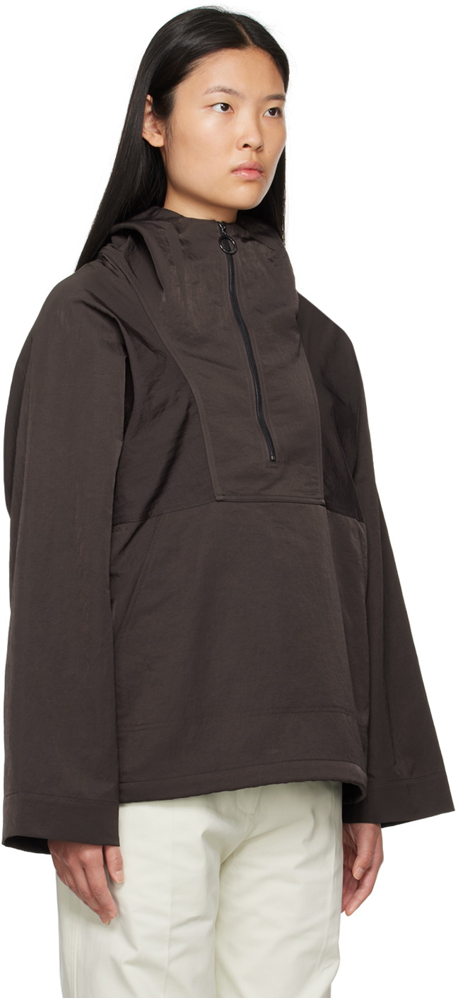 Studio Nicholson Brown Erne Jacket Studio Nicholson