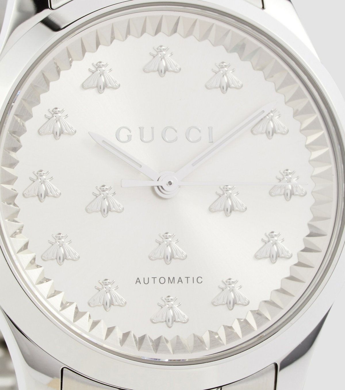 Gucci - G-Timeless 38mm steel watch Gucci