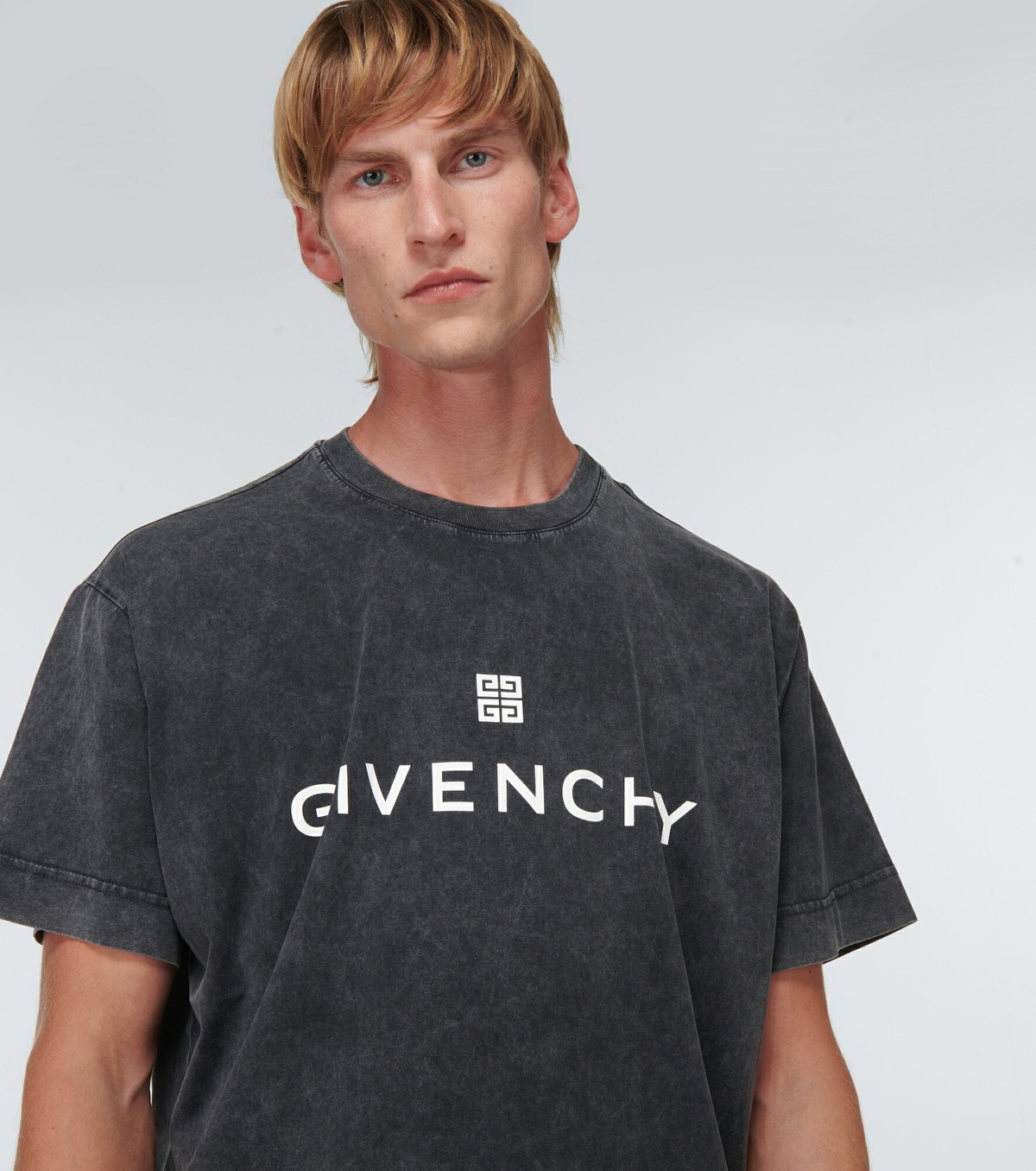 Givenchy - Oversized cotton jersey T-shirt Givenchy