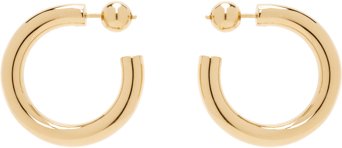 Sophie Buhai Gold Small Everyday Hoop Earrings Sophie Buhai