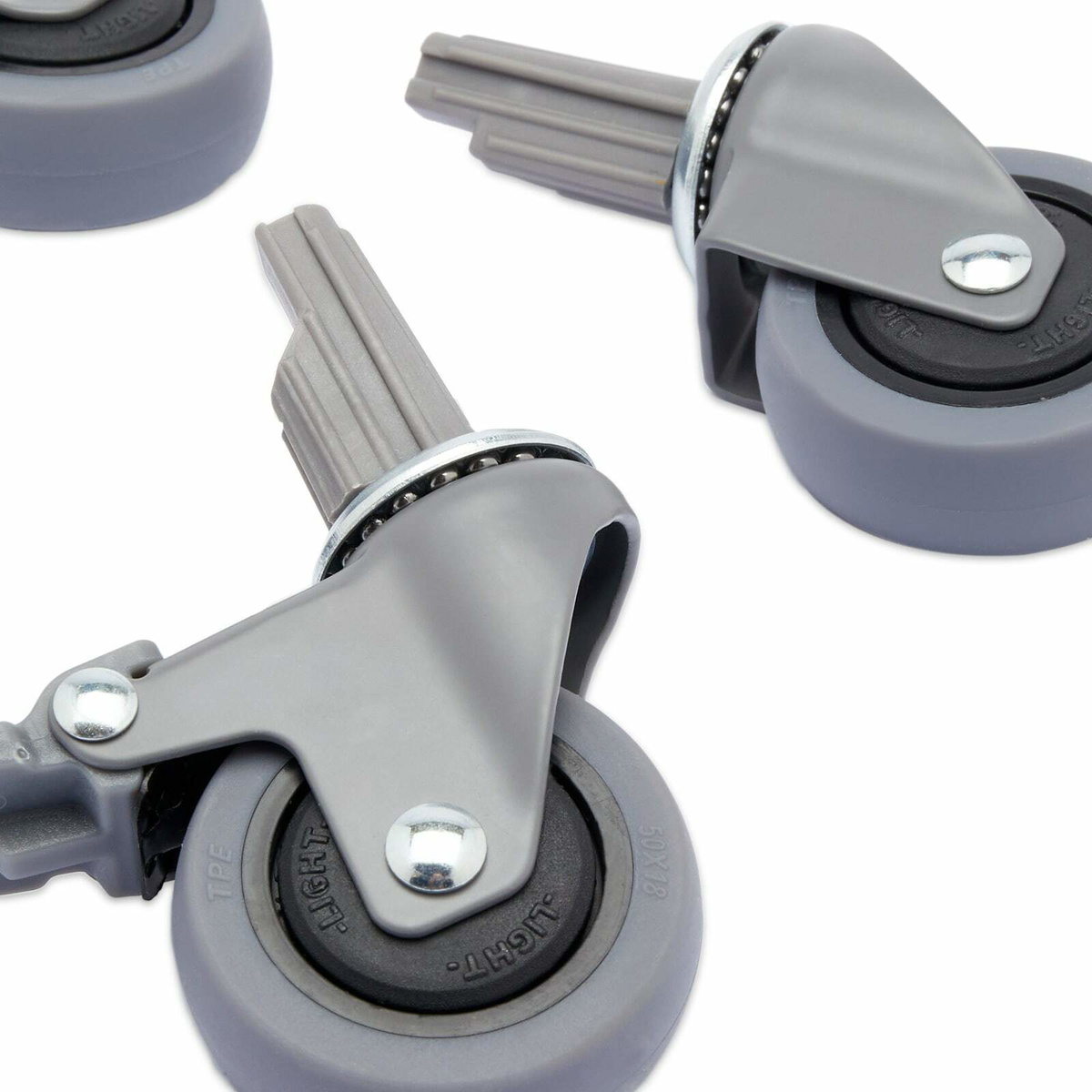 HAY Colour Crate Wheels - Large in Grey HAY