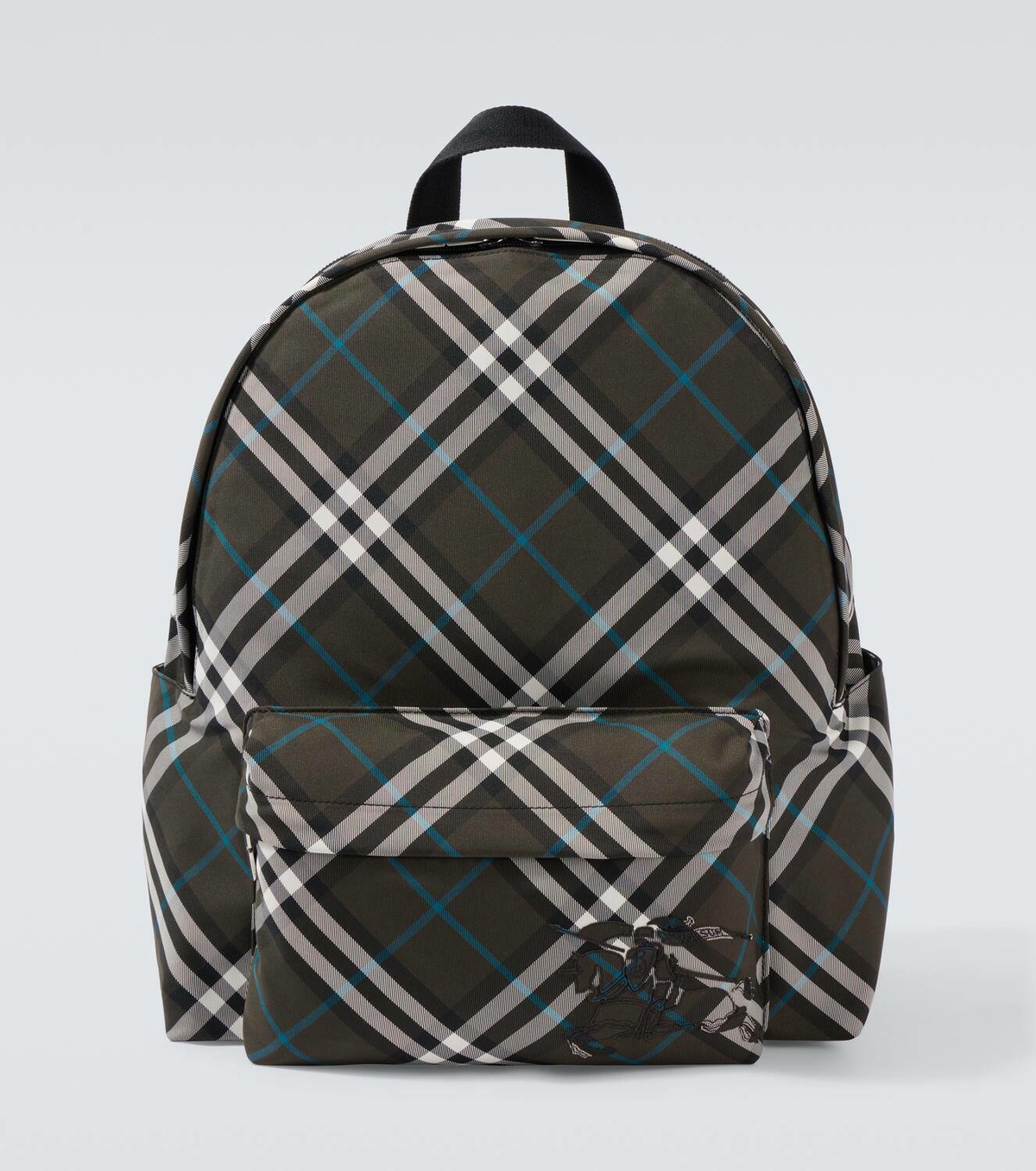 Burberry Burberry Check canvas backpack Burberry