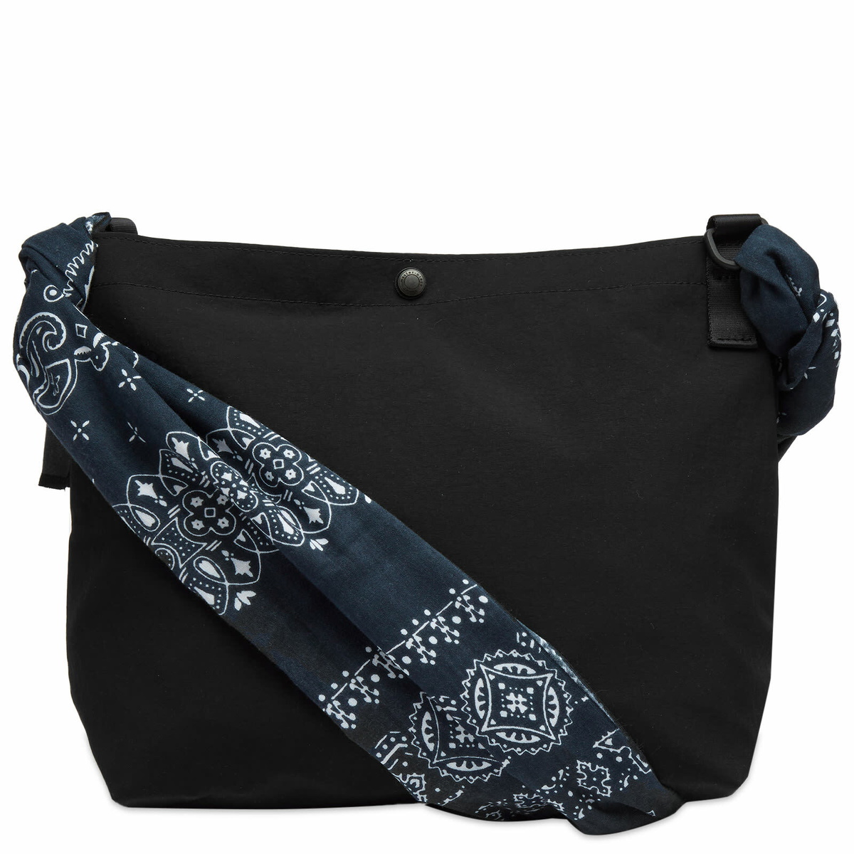 Master-Piece x CHAORAS Shoulder Bag in Black Master-Piece Co