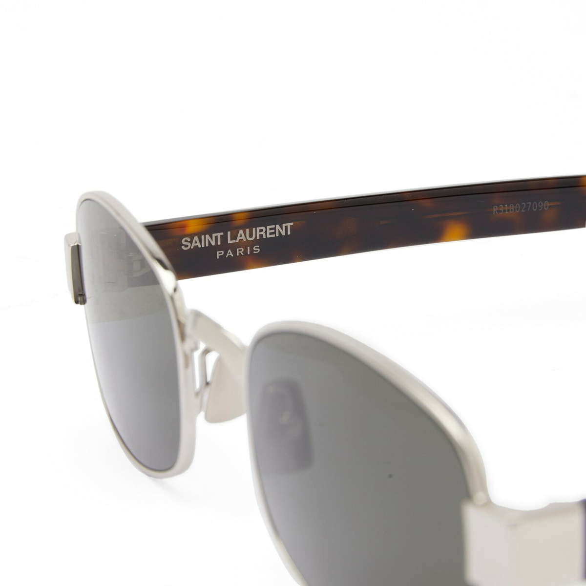 Saint Laurent Sunglasses Saint Laurent SL 706 Sunglasses in Silver ...