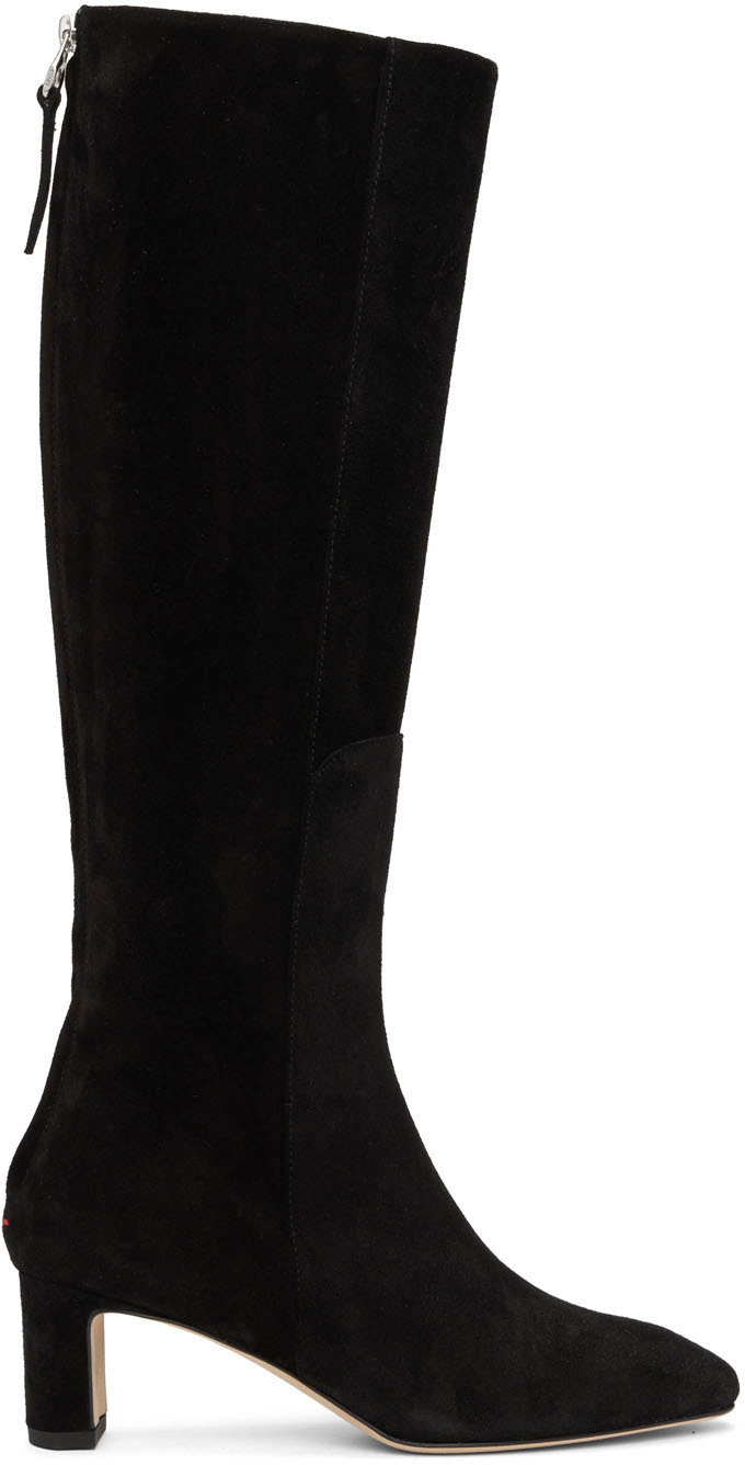 Aeyde Black Taylor Boots Aeyde