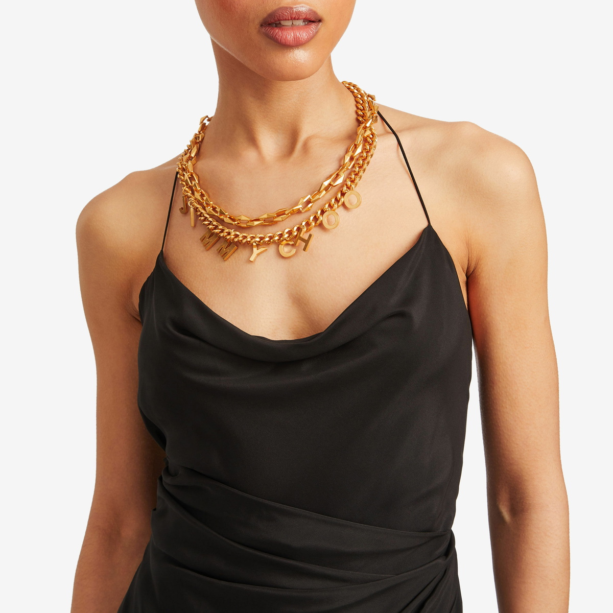 Jimmy Choo Jc Necklace Accessory Jimmy Choo