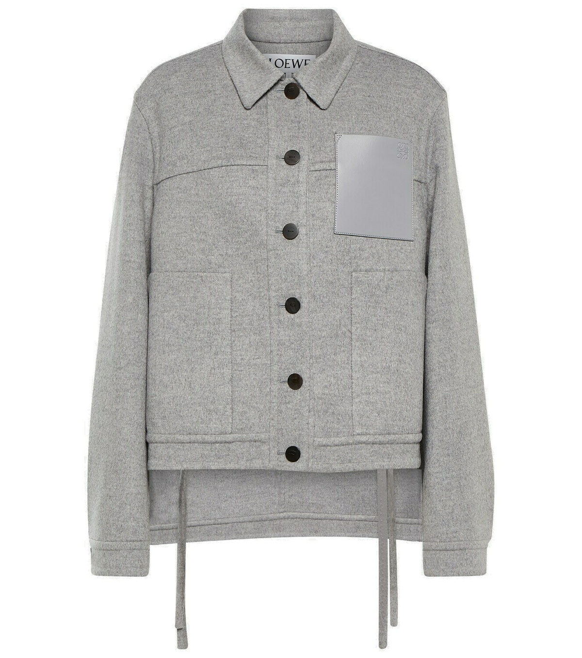 Loewe Wool and cashmere jacket Loewe