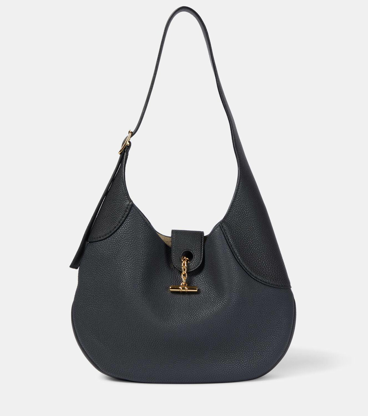 Loro Piana Bobbin Medium leather shoulder bag Loro Piana
