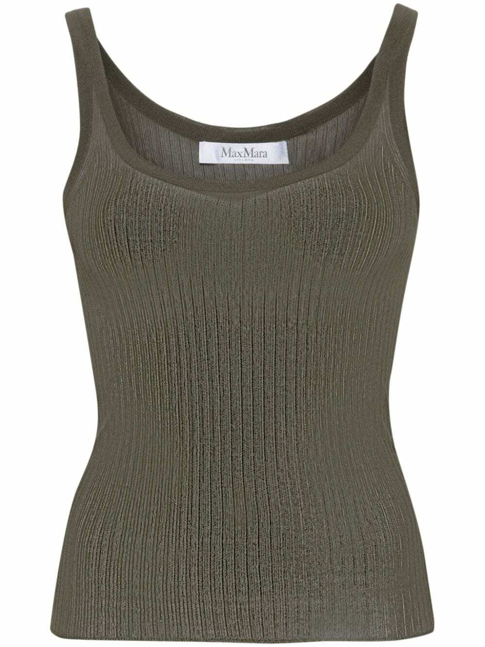 MAX MARA - Silk Tank Top Max Mara