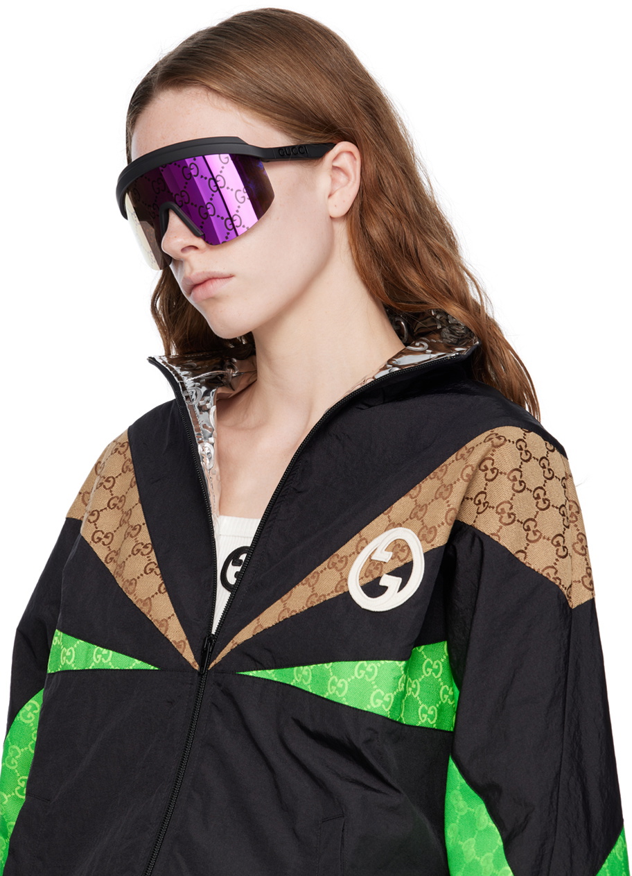 Gucci Black Mask GG Sunglasses Gucci