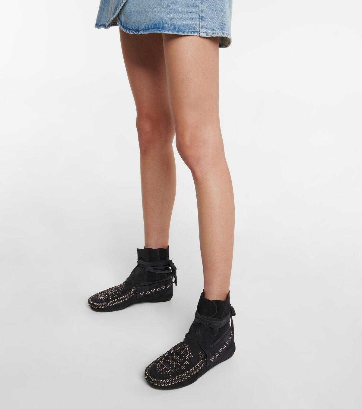 Isabel Marant - Elmore suede ankle boots Isabel Marant