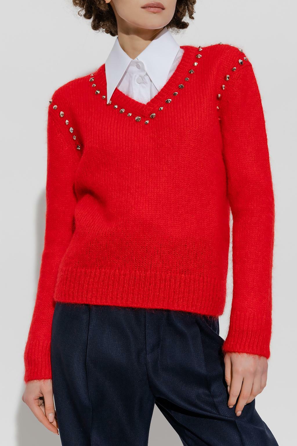 Gucci Studded Sweater Gucci